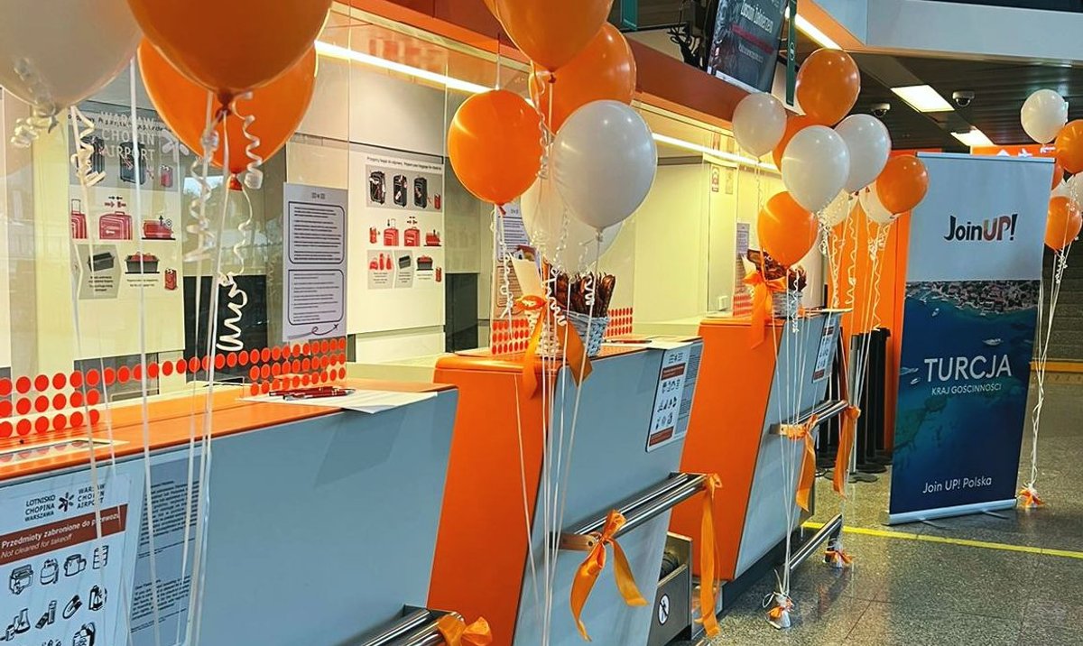 Join UP! wysłał pierwszych klientów z Polski na majówkę do Turcji - rp.pl