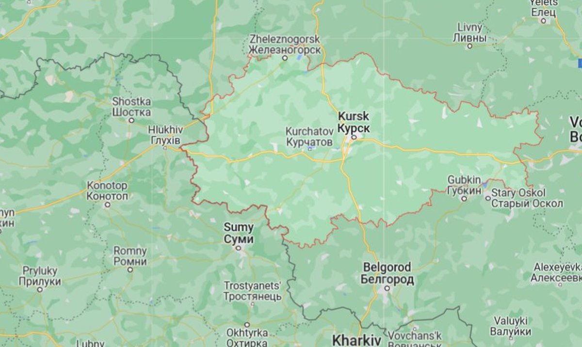 Rosja wysyła żołnierzy na granicę z Ukrainą w obwodzie kurskim - rp.pl Rosja wysyła żołnierzy na granicę z Ukrainą w obwodzie kurskim - rp.pl