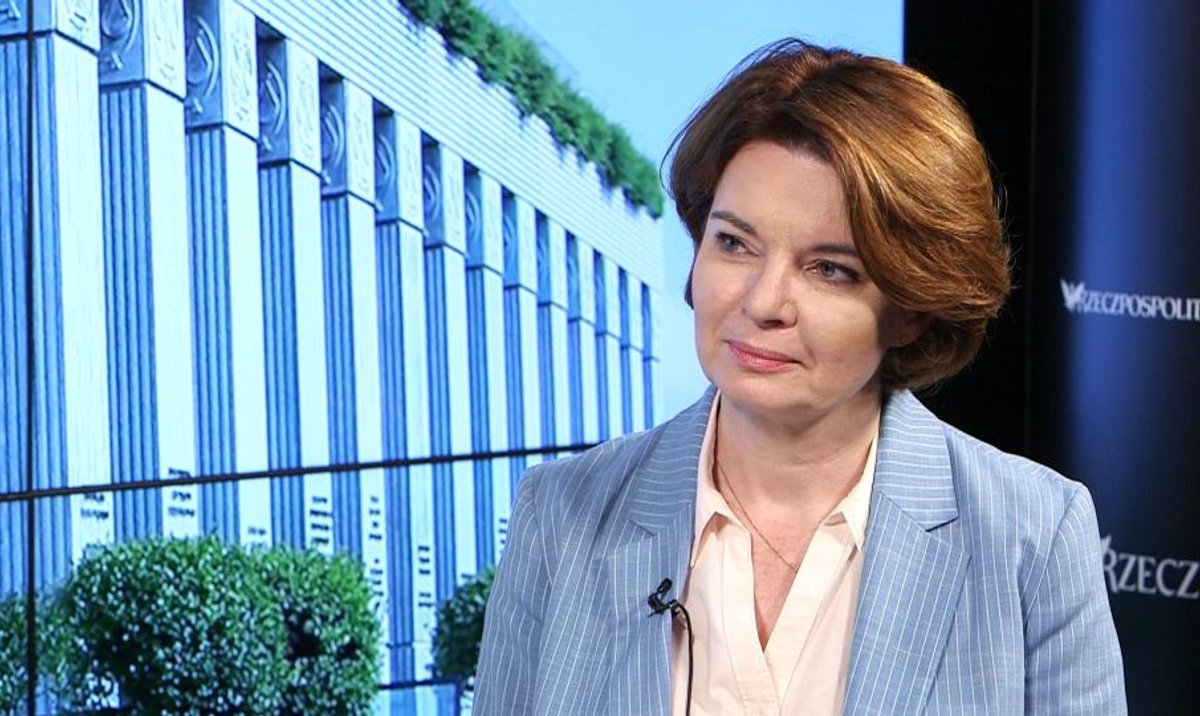 Sędzia Anna Ptaszek: KRS praprzyczyną wszystkich kłopotów, KE popełnia ...