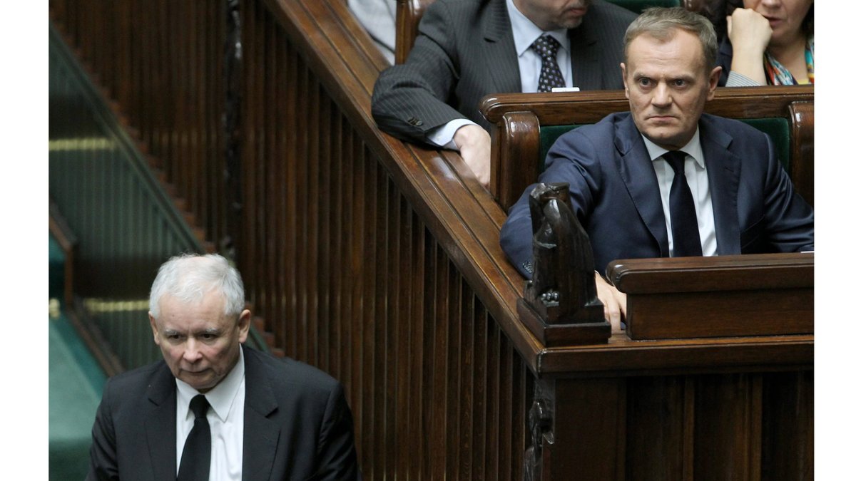 Robert Krasowski: Dzięki inteligencji Kaczyński i Tusk nie mają żadnych ...