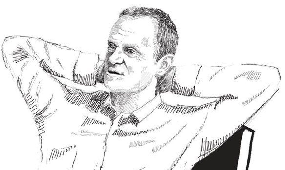 SLD atakuje Tuska komiksem - rp.pl