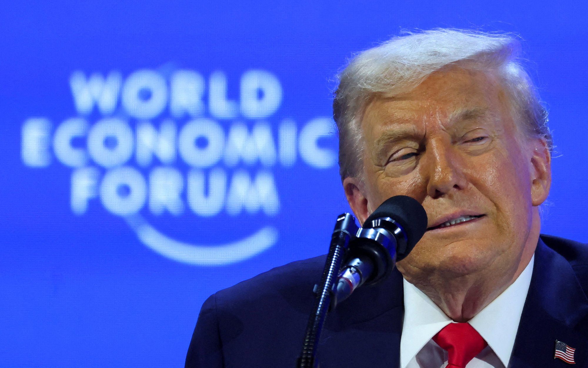 Polska bez podpisu, ale z obecnością. Donald Trump w Davos inauguruje ...