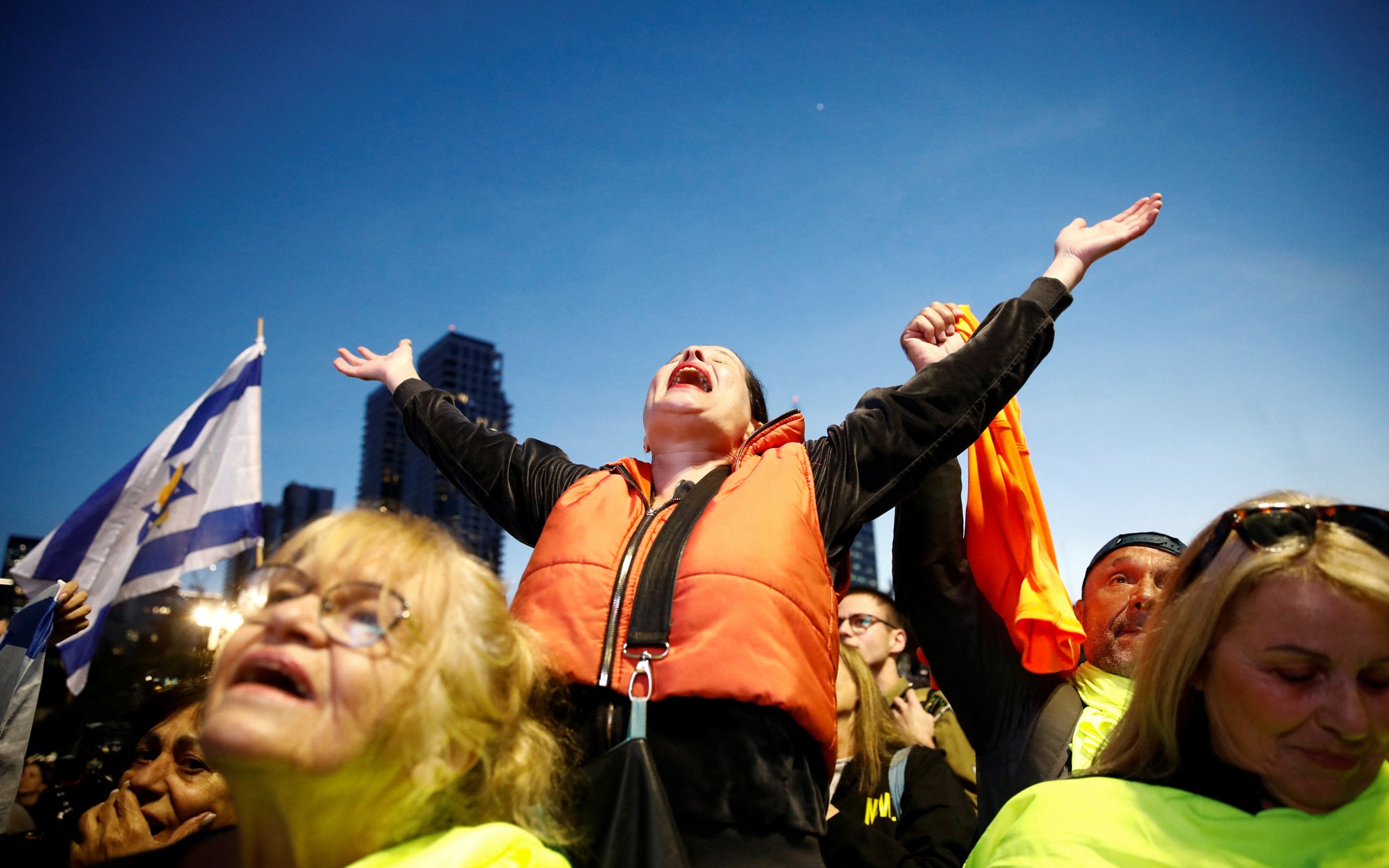 Nadzieje i obawy związane z porozumieniem Izraela z Hamasem. Pierwszy ...