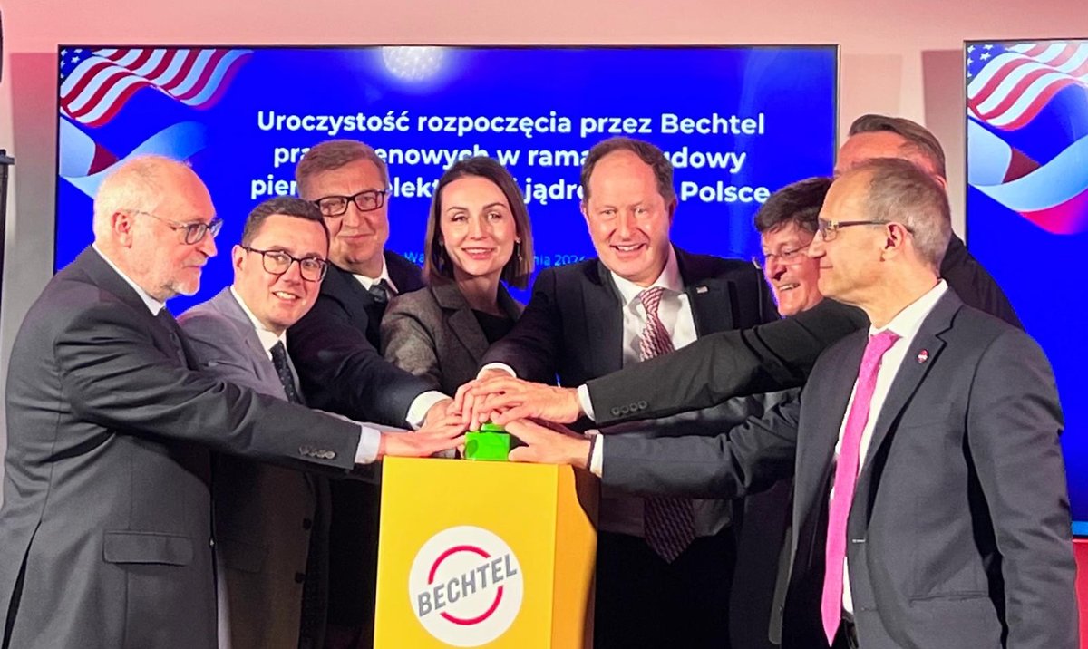 Ruszą prace terenowe na obszarze przyszłej elektrowni jądrowej w Polsce - rp.pl