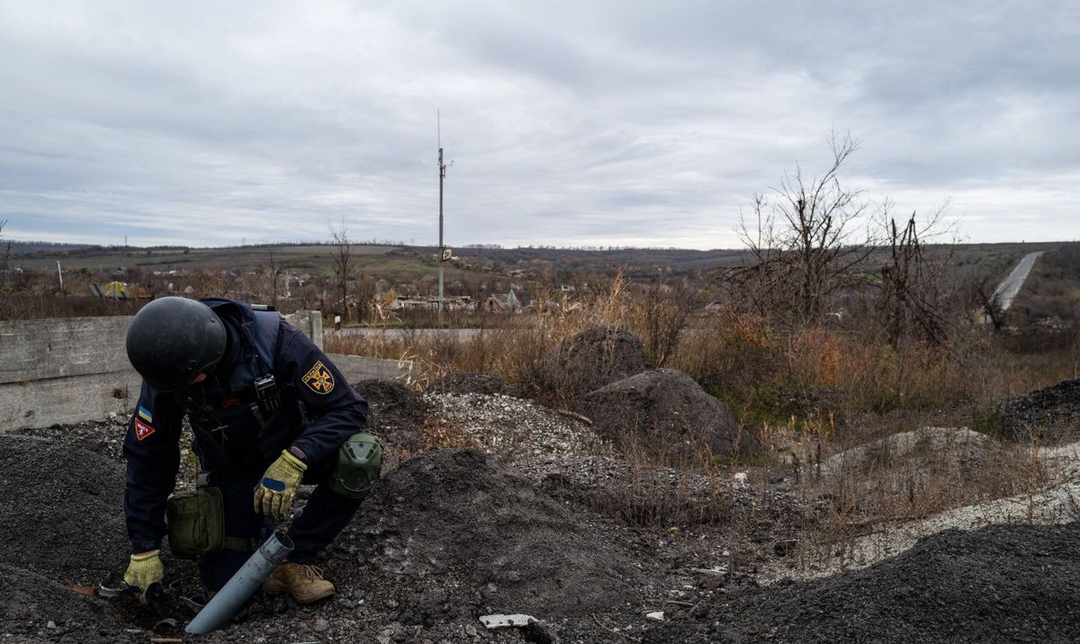 Ukraina rozminowała 14 tys. hektarów ziemi. Zginęło trzech saperów - rp.pl