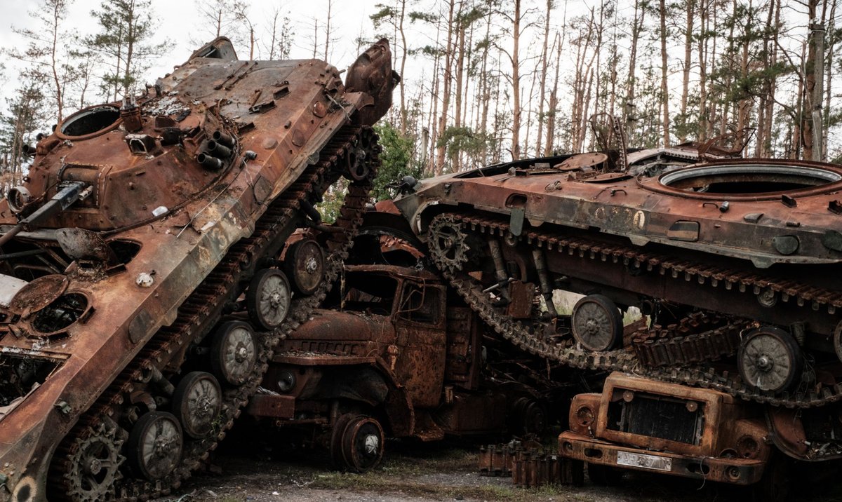 Wojna Rosji z Ukrainą. Ukraińskie wojsko: Rosjanie ponieśli w czwartek znaczne straty - rp.pl