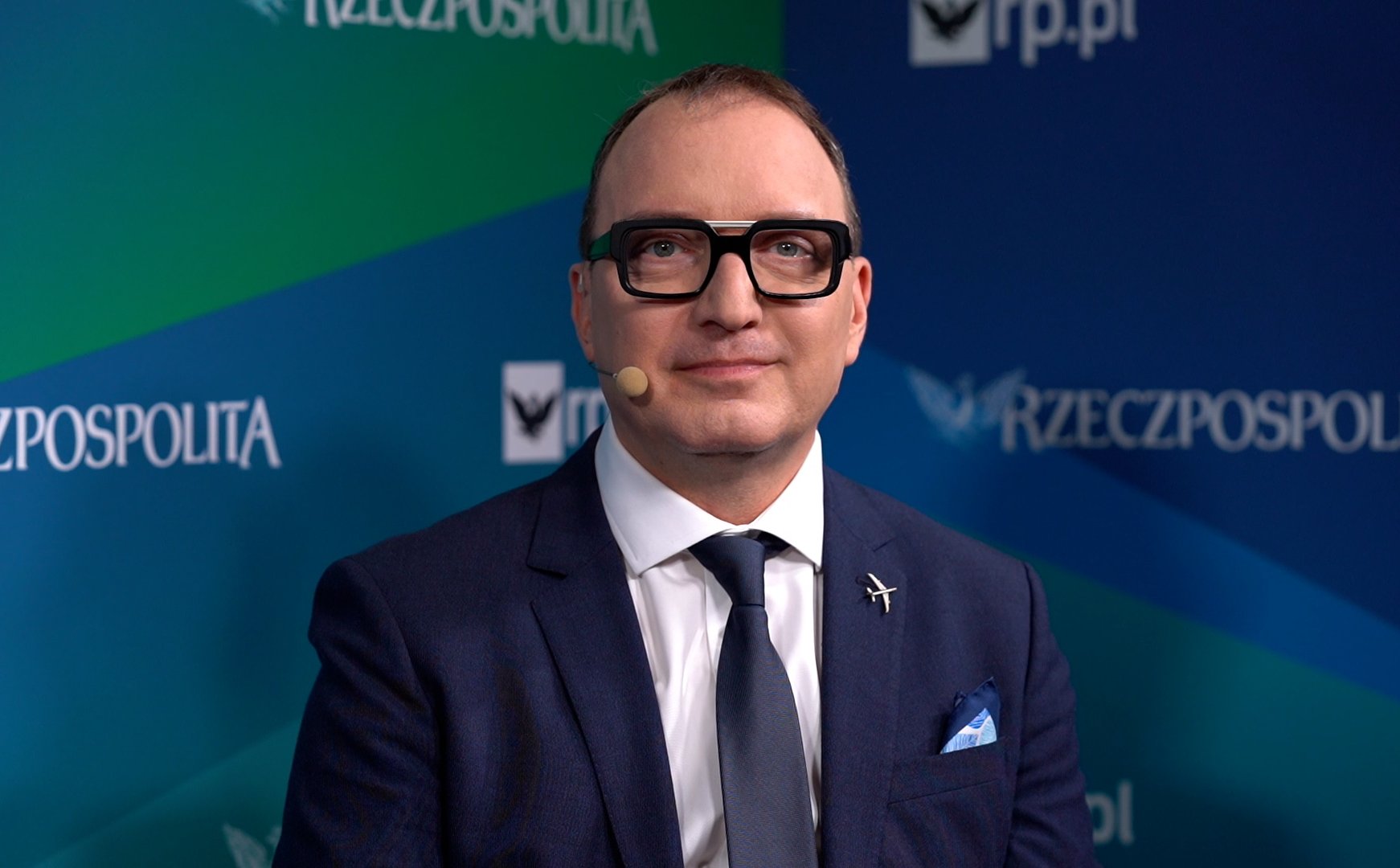 Adam Sanocki: Lotniska, czyli perła gospodarki | EFNI 2025 - rp.pl
