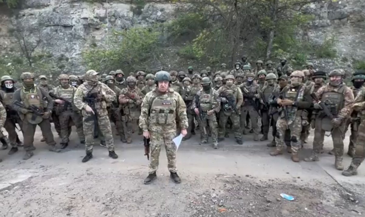 Wojna na Ukrainie. Prigożyn mówi, że Grupa Wagnera wycofa się z Bachmutu. Podaje termin - rp.pl