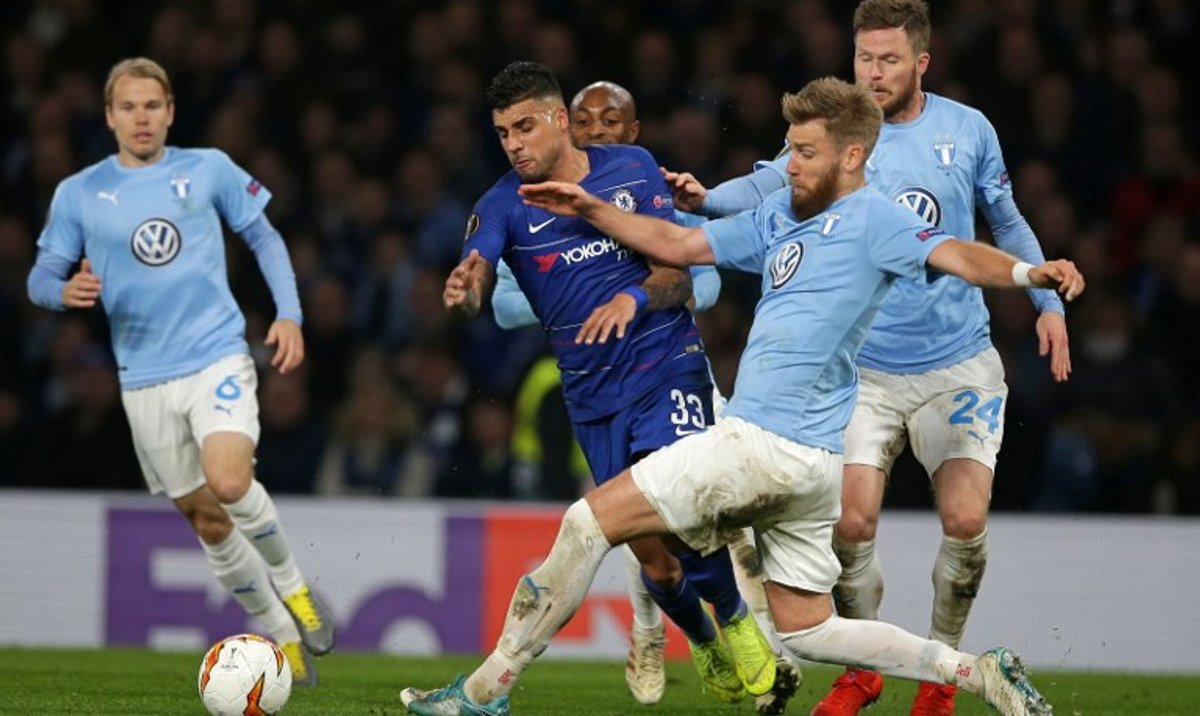 Liga Europy: Chelsea gra dalej - rp.pl