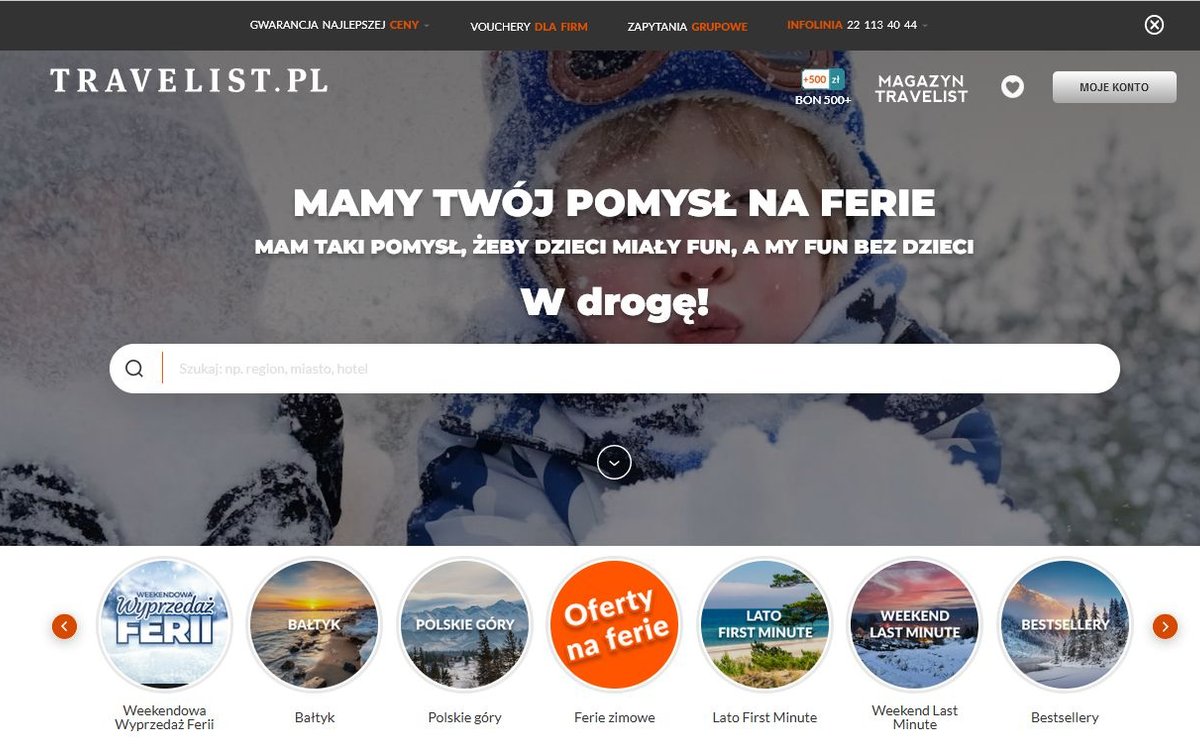 Travelist.pl turystycznym liderem reklamowym w internecie - rp.pl