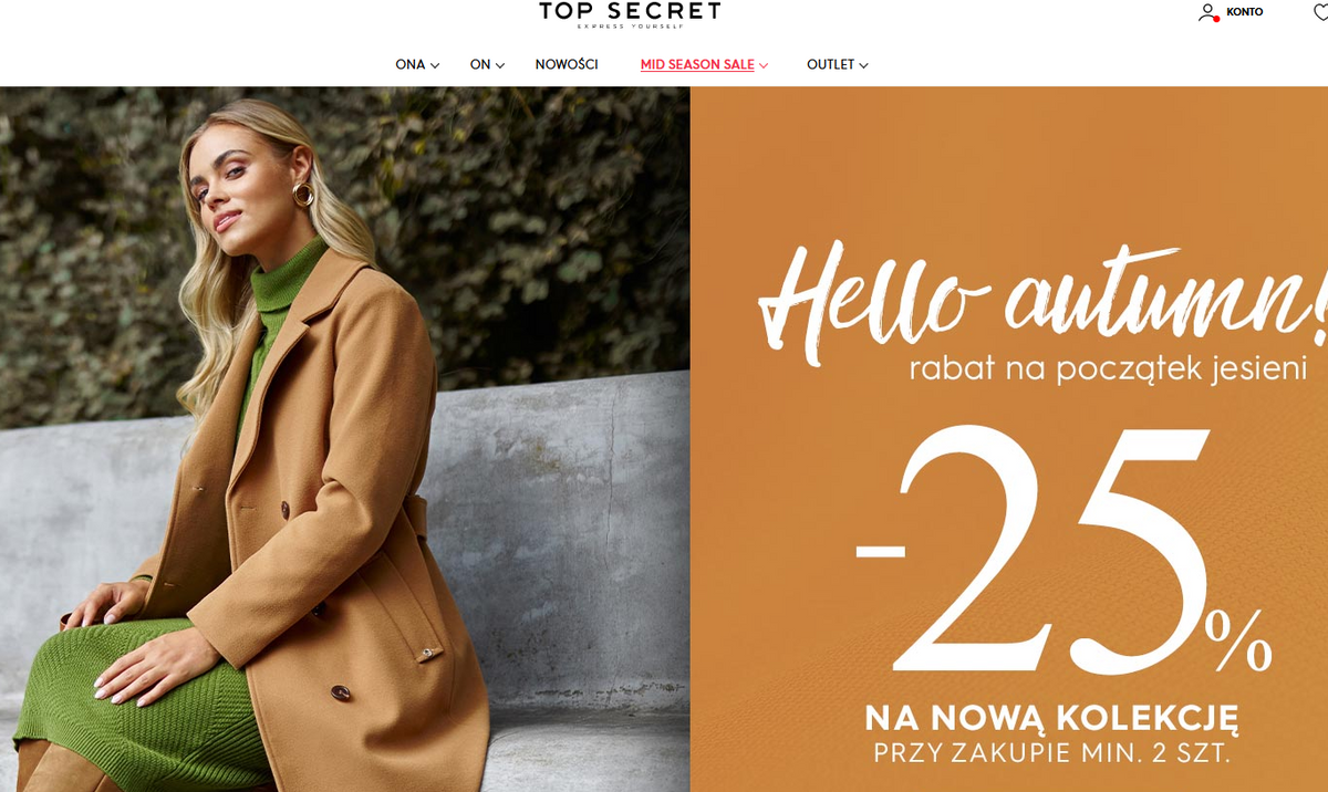 Trudne rozmowy o przyszłości sklepów Top Secret - rp.pl