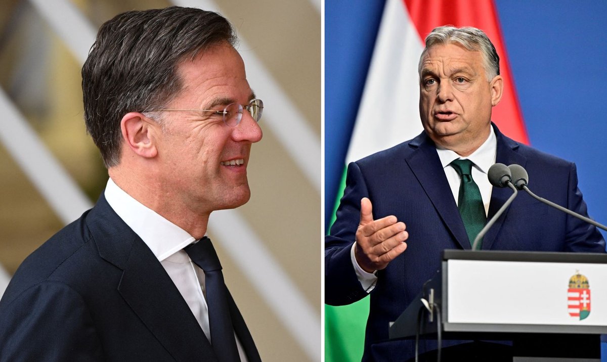 Co kandydat na sekretarza generalnego NATO napisał do Viktora Orbána ...