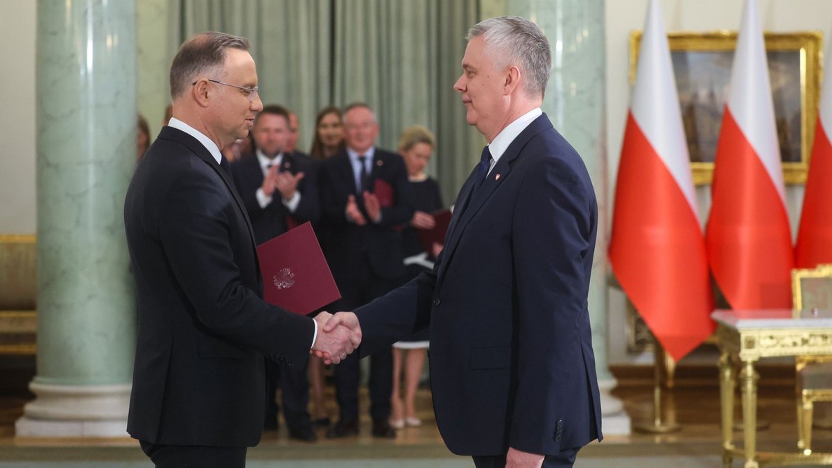 Zaprzysiężenie nowych ministrów w rządzie Donalda Tuska. O czym mówił Andrzej Duda? - rp.pl