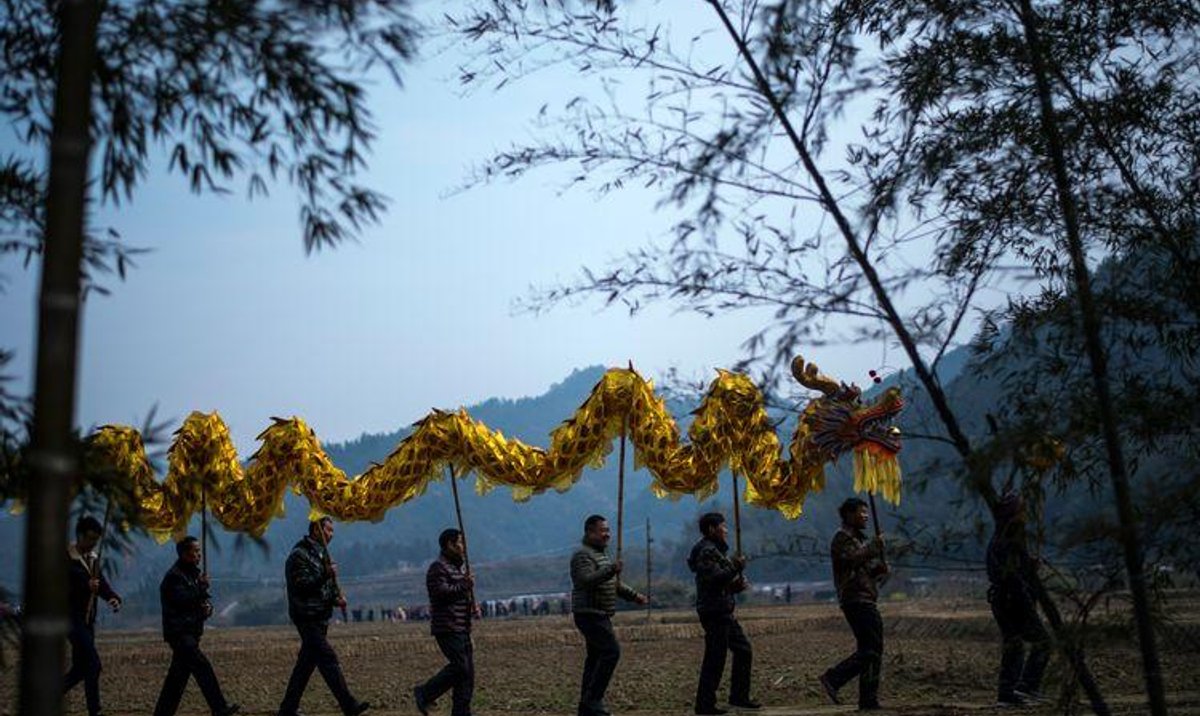Święto Latarni rozświetliło Chiny - rp.pl