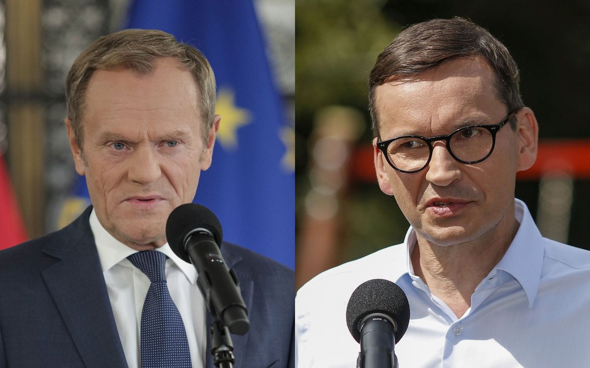 Majątki Mateusza Morawieckiego i Donalda Tuska. Spór polityków w internecie - rp.pl