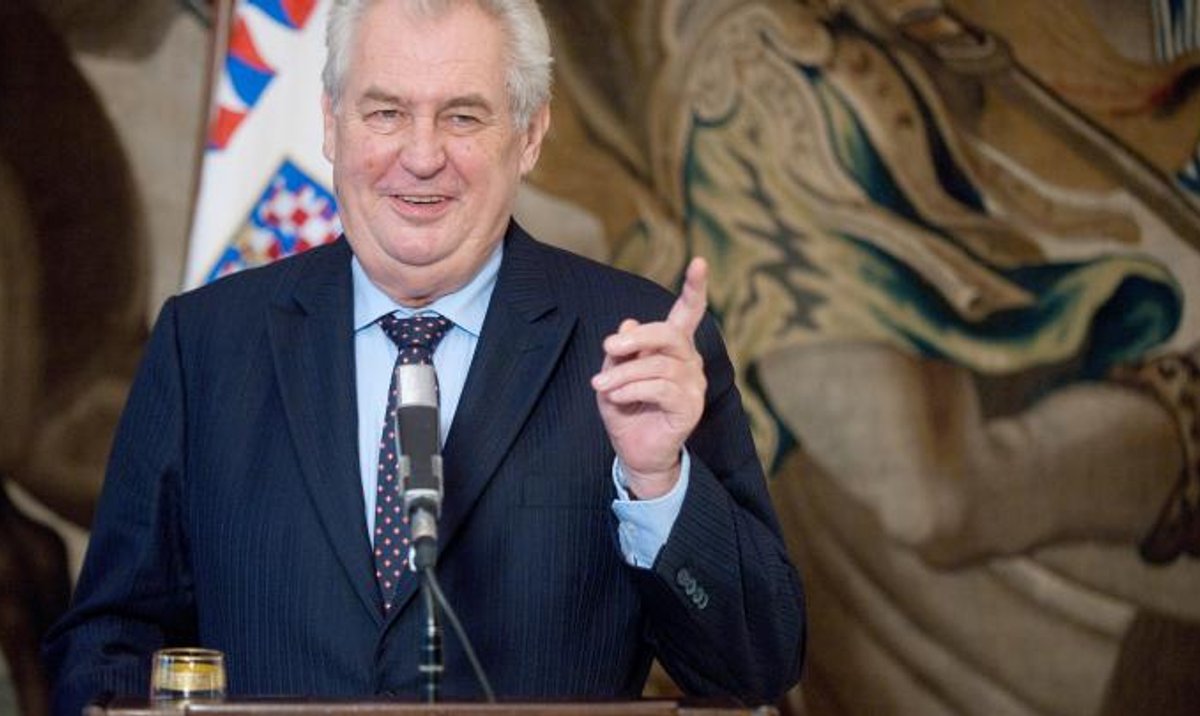 Milos Zeman - Donald Trump. Czeski film z niewdzięcznym prezydentem USA ...
