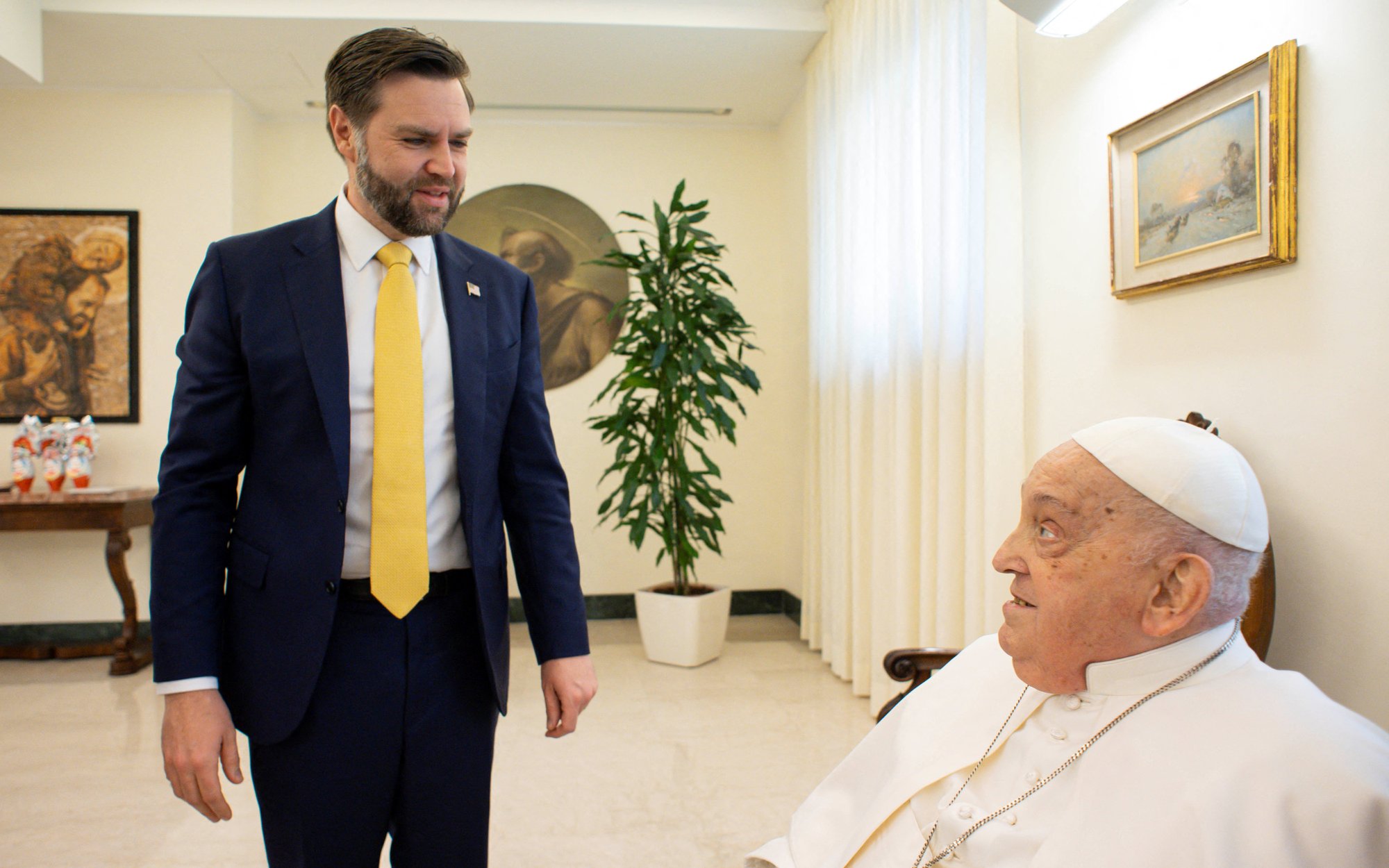 Papież Franciszek przed śmiercią spotkał się z J.D. Vance’em - rp.pl