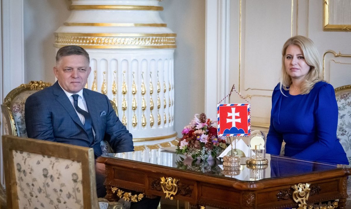 Po zwycięstwie Roberta Fico Słowacja wstrzymuje pomoc wojskową dla ...
