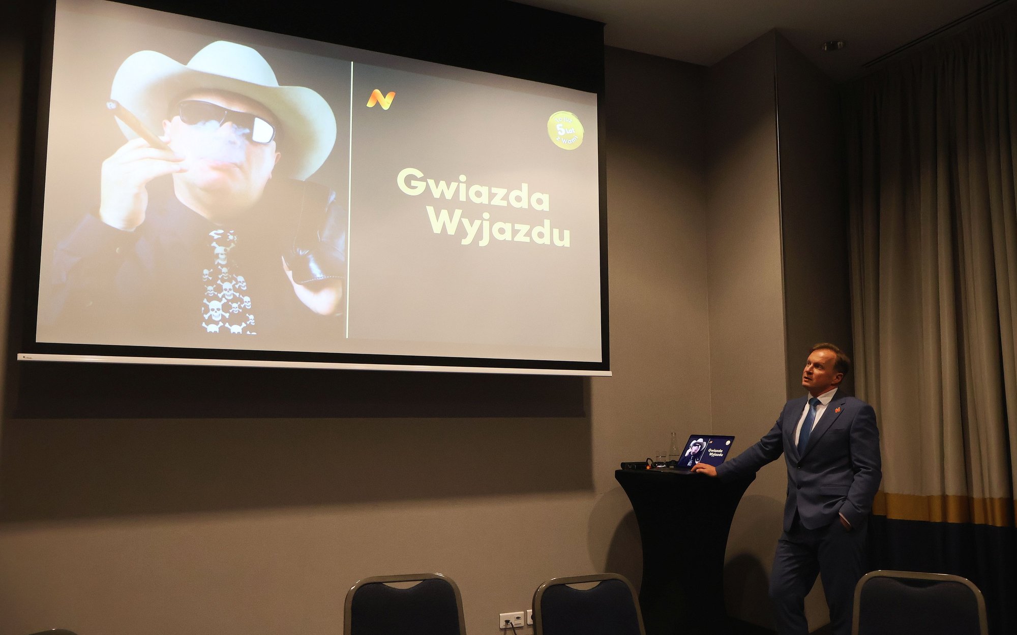 Maciej Nykiel: Nekera ma pięć lat i jest już touroperatorem ...