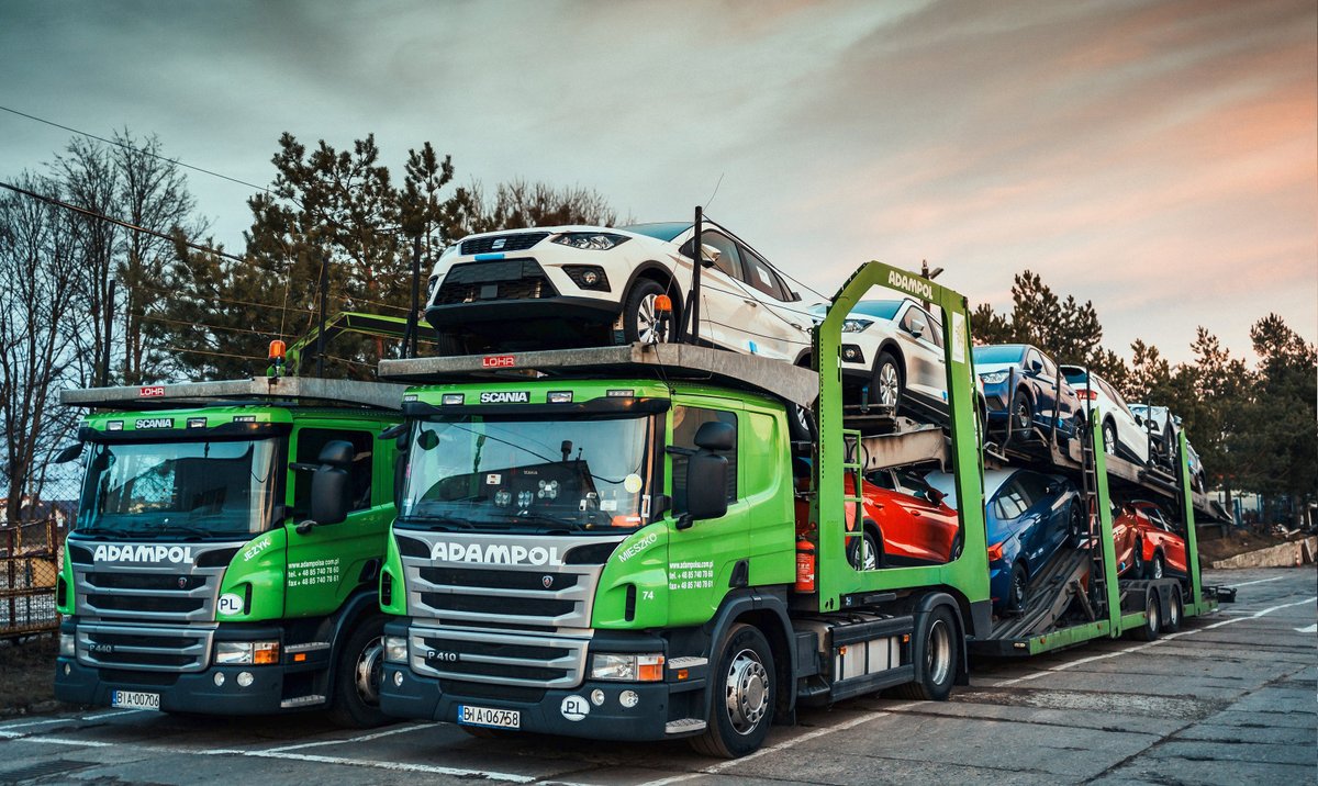 Ruszyła pierwsza giełda dla nadawców i przewoźników samochodów gotowych ...