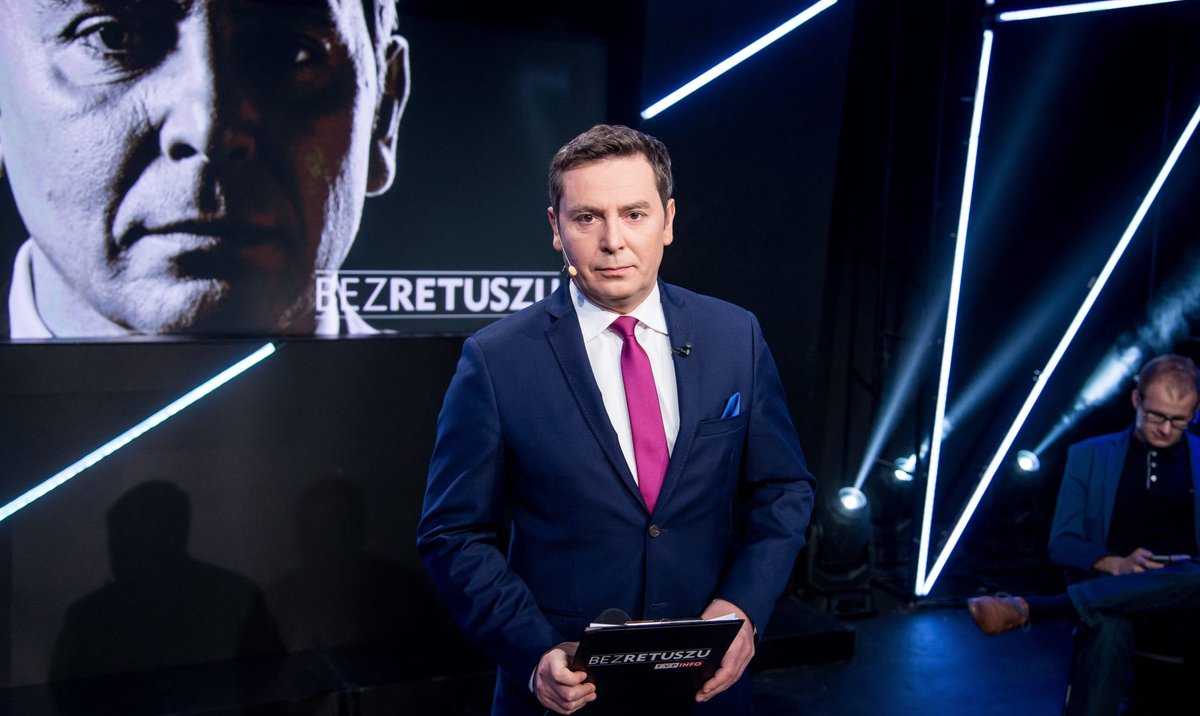 Dziennikarstwo poniżej pasa - prywatne życie Michała Adamczyka - rp.pl