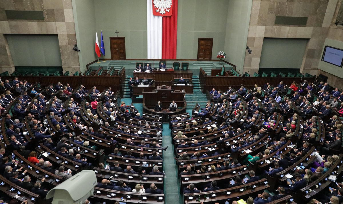 Sejm wybrał nowych członków Krajowej Rady Sądownictwa - rp.pl
