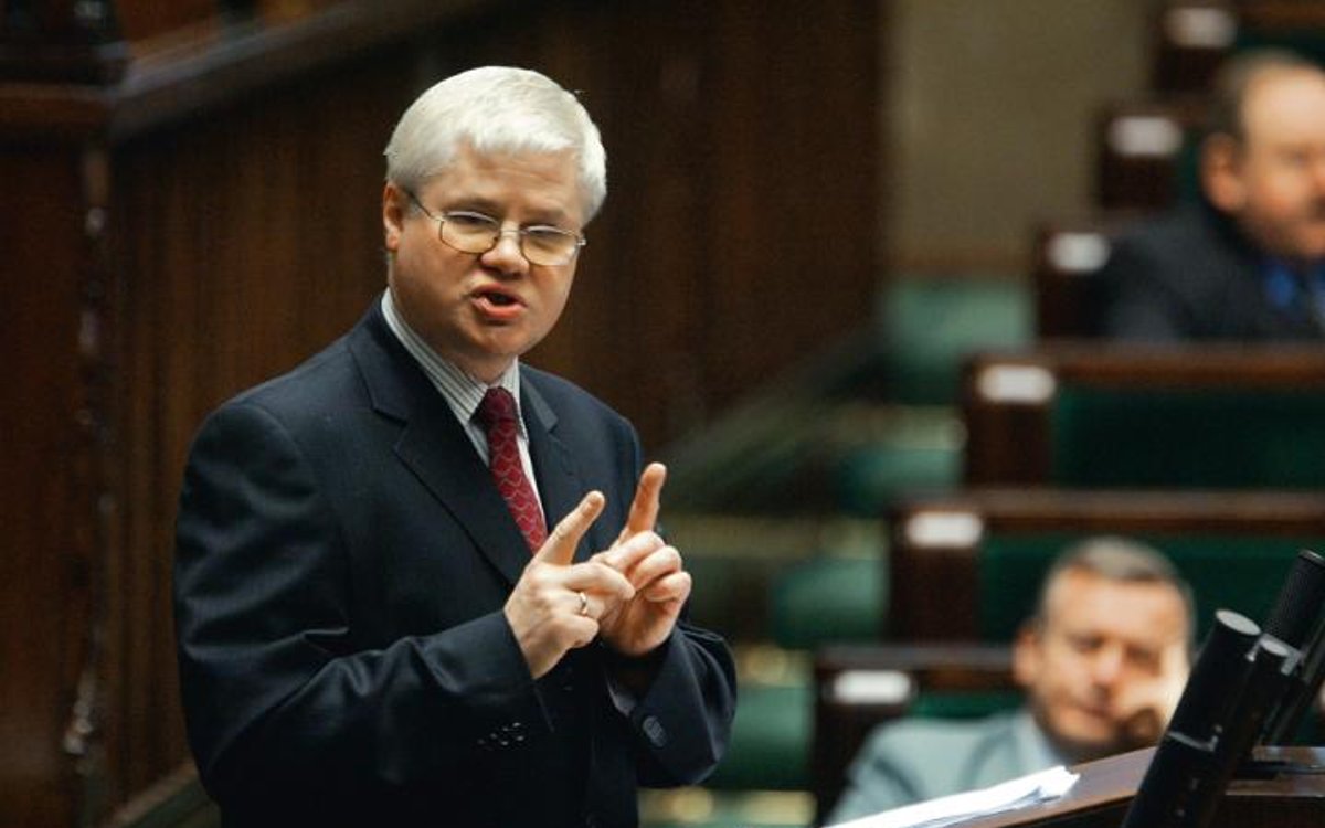 Rozmowa Elizy Olczyk z Jerzym Hausnerem, byłym wicepremierem w rządach ...