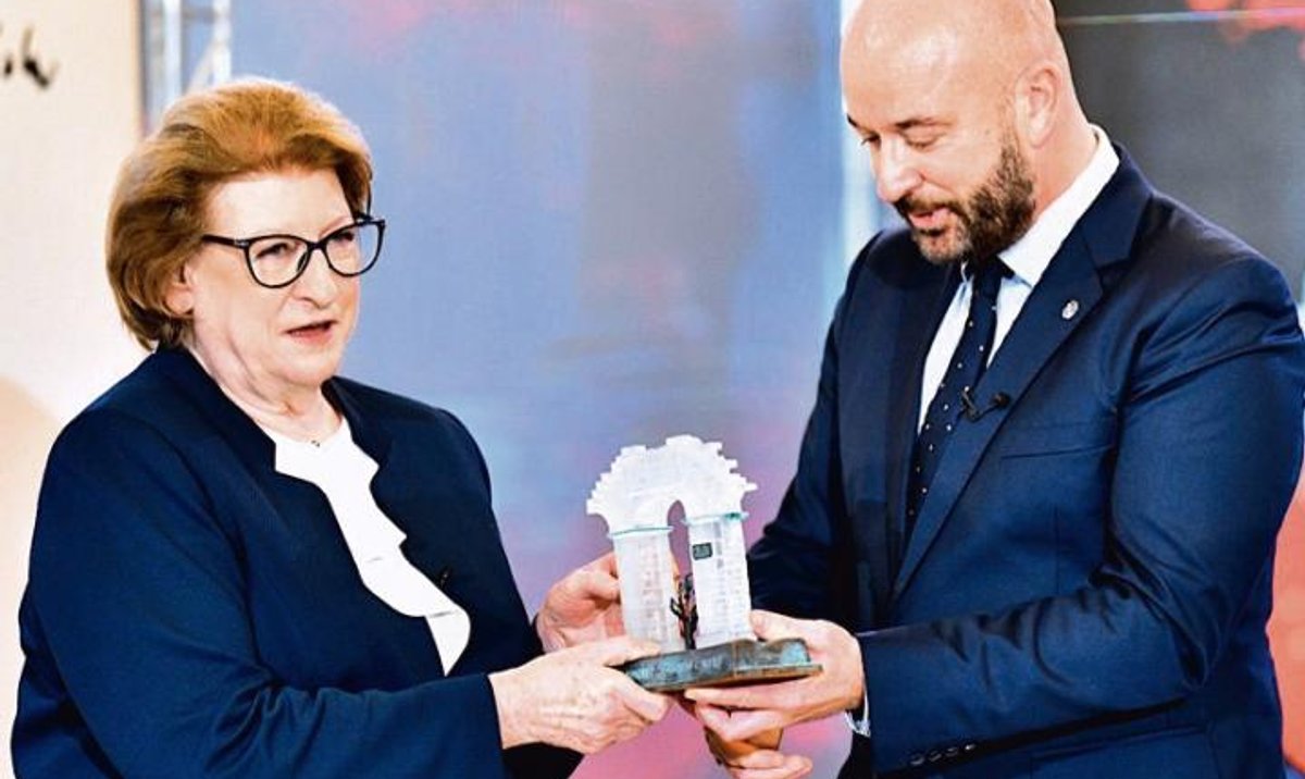 Hanna Suchocka z nagrodą Jana Nowaka-Jeziorańskiego - rp.pl