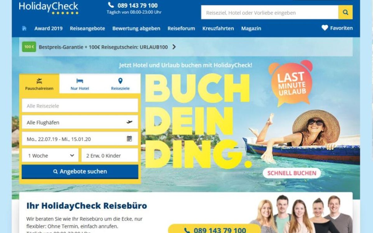 HolidayCheck został touroperatorem - rp.pl