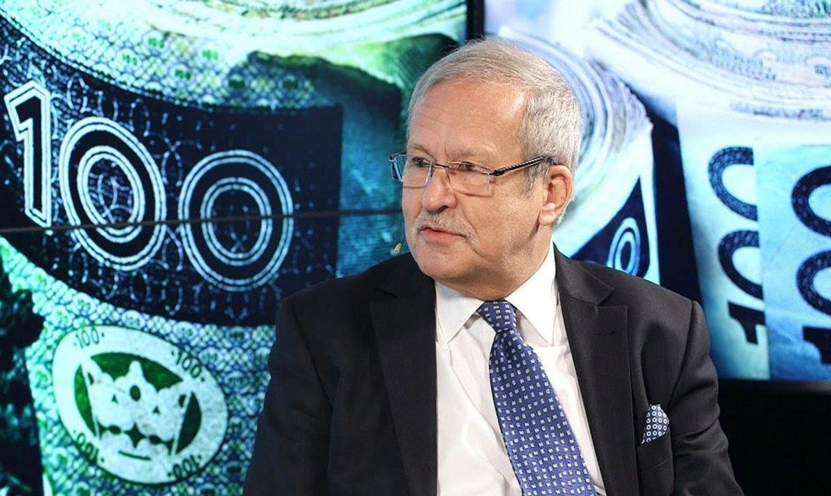 Janusz Steinhoff: W tej chwili prognozowanie w ekonomii jest bardzo ...