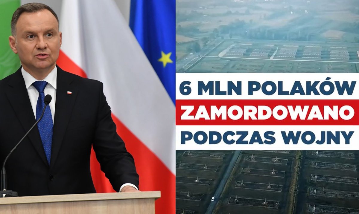 Spot PiS o Auschwitz i marszu 4 czerwca. Jest komentarz prezydenta - rp.pl