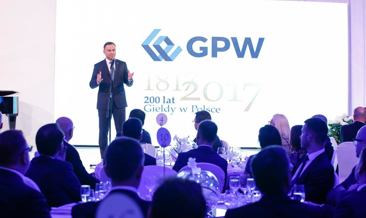 Warszawska giełda świętuje 200-lecie - rp.pl