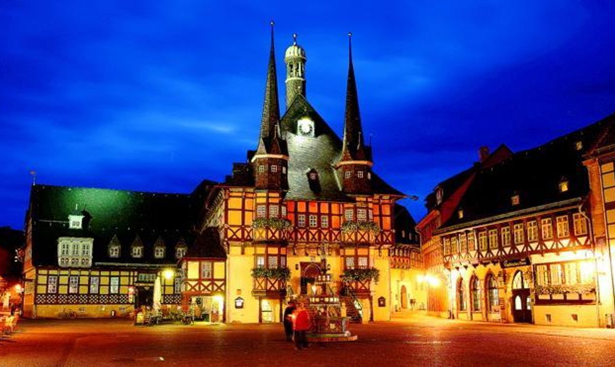 Hexlich willkommen w Górach Harzu - rp.pl