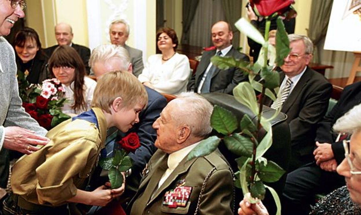 Warszawski harcerz skończył 100 lat - rp.pl