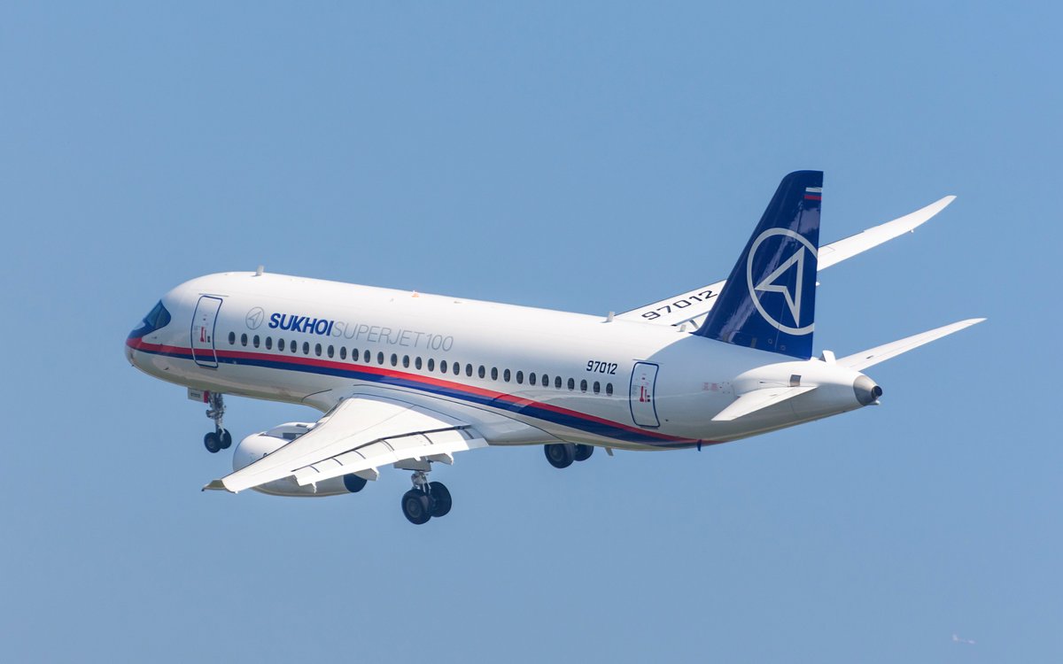 Aeroflot nie chce rosyjskich Superjetów. Zrywa umowę - rp.pl