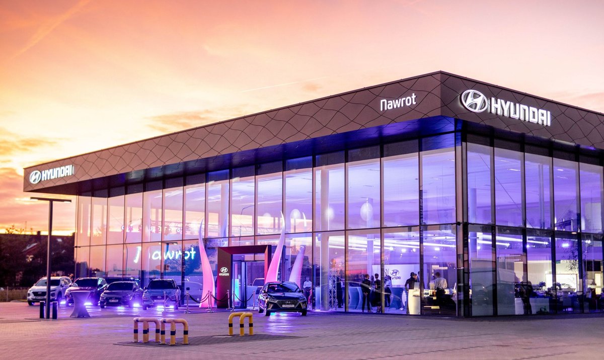 Największy w Europie salon Hyundaia jest w Polsce - rp.pl