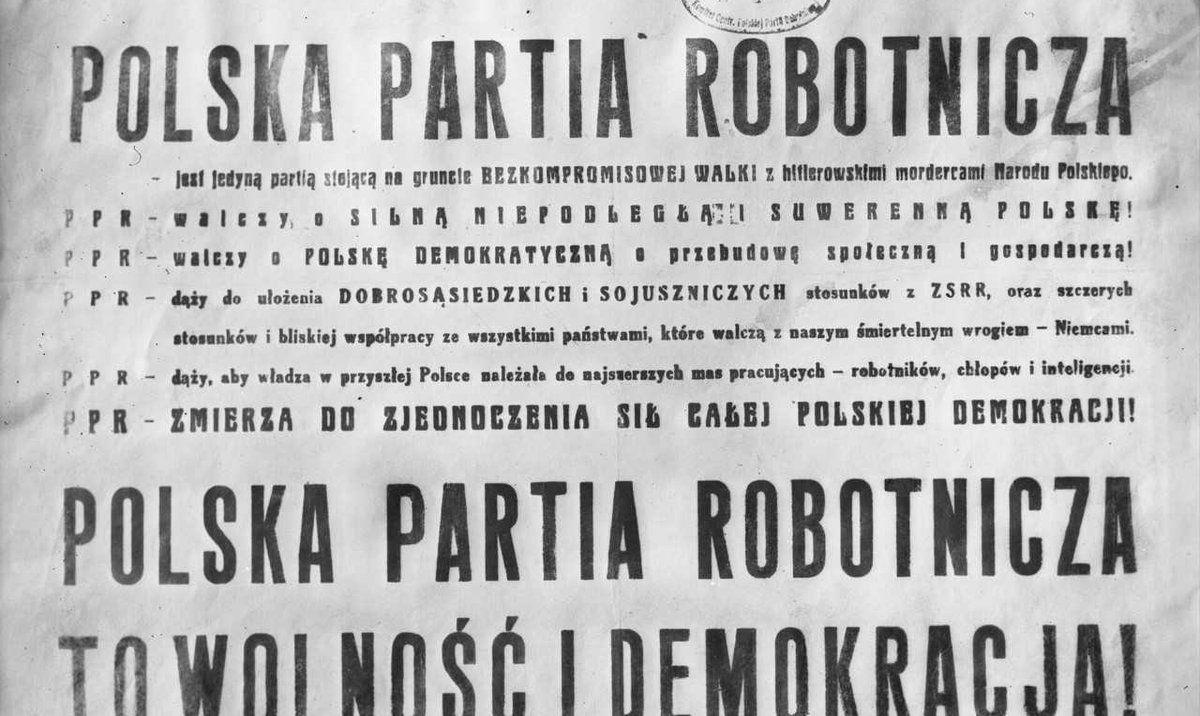 81 lat temu powstała Polska Partia Robotnicza, poprzedniczka PZPR - rp.pl