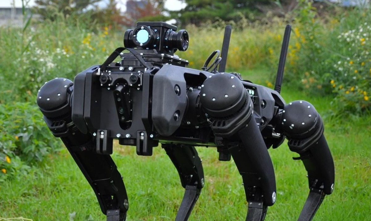 Produkują uzbrojone roboty dla armii i policji. Firma oskarżona o kradzież patentów - rp.pl