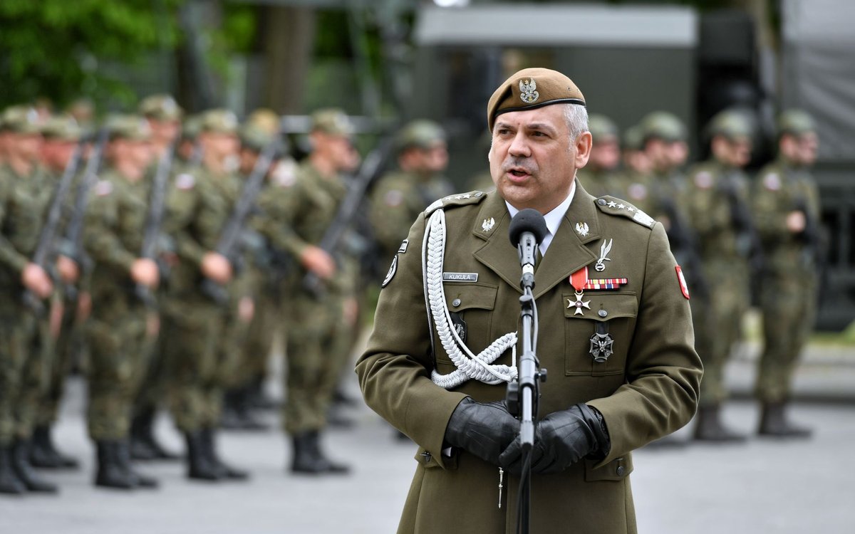 Kim jest generał Wiesław Kukuła? Pierwszy strażak Rzeczpospolitej - rp.pl