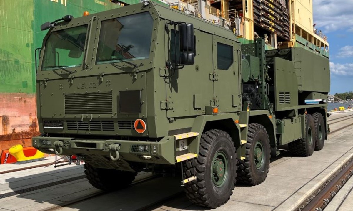 Pierwsza wyrzutnia K231 Chunmu dotarła do Polski - rp.pl