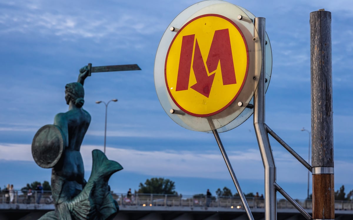 Warszawa chce mieć pięć linii metra - rp.pl Warszawa chce mieć pięć linii metra - rp.pl