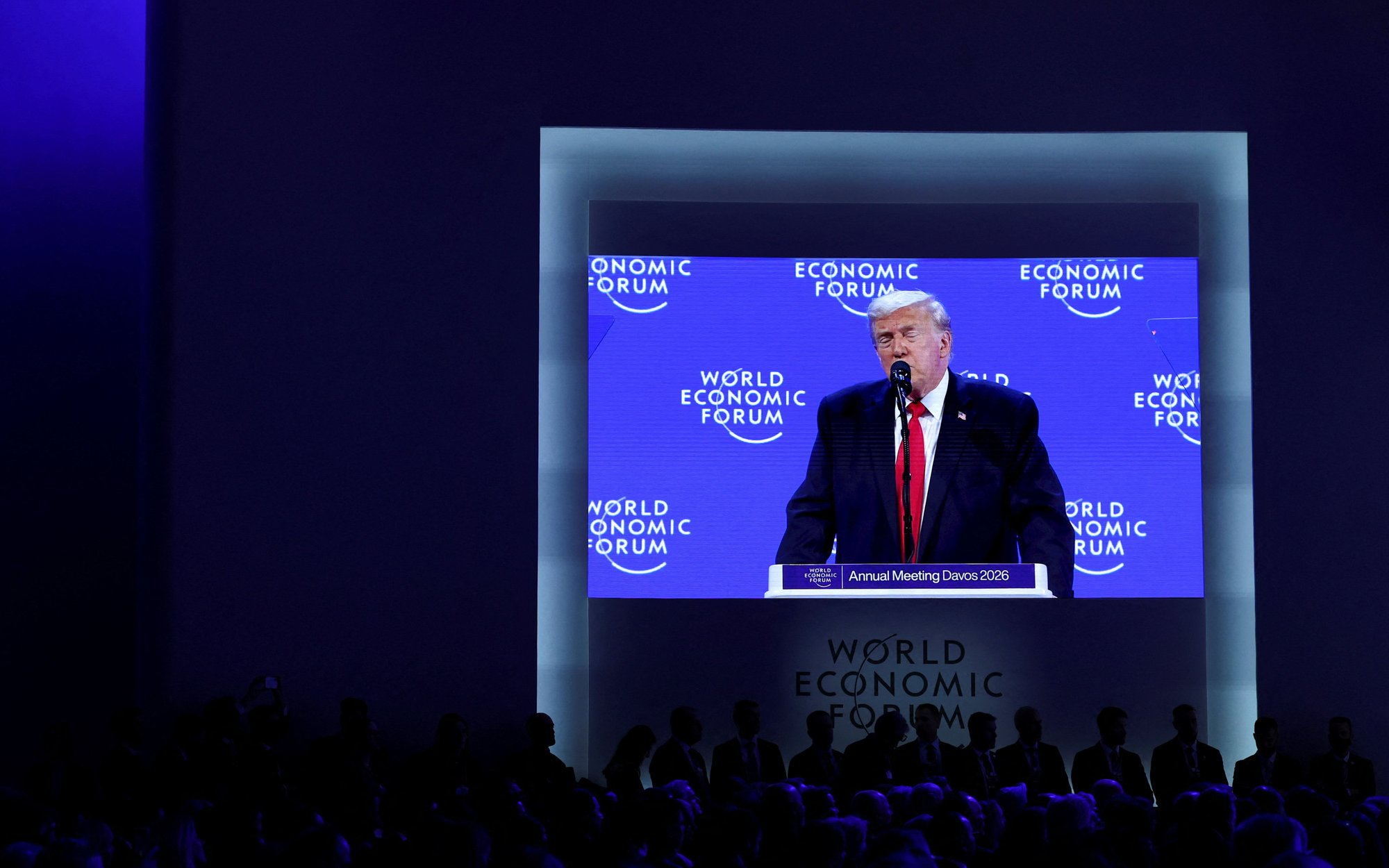 Donald Trump przemawiał w Davos. O czym mówił? - rp.pl