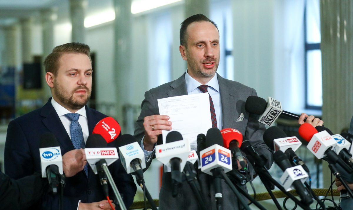 Solidarna Polska złożyła projekt ustawy likwidującej przywilej mniejszości niemieckiej w ...