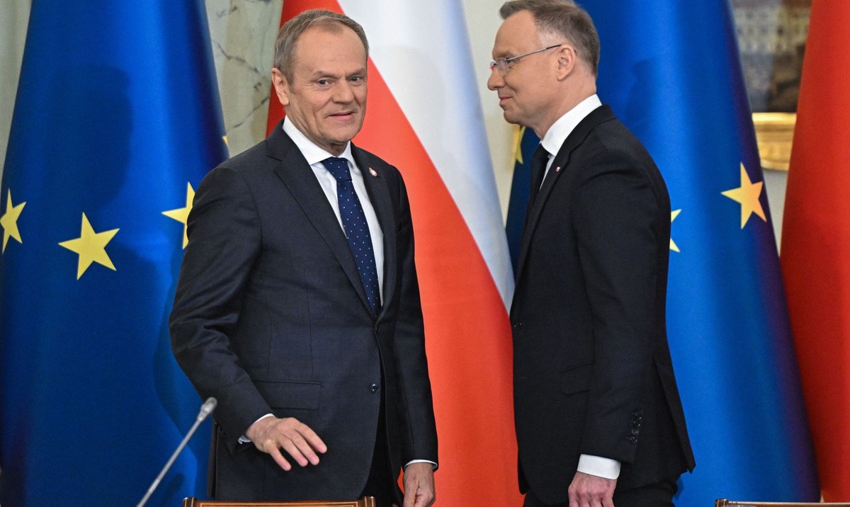 Szef gabinetu Andrzeja Dudy ma propozycję dla Donalda Tuska. Chodzi o CPK - rp.pl