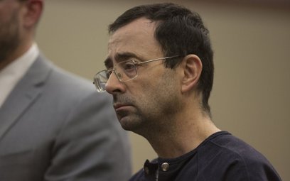 Larry Nassar, lekarz sportowy z USA, który molestował gimnastyczki ...