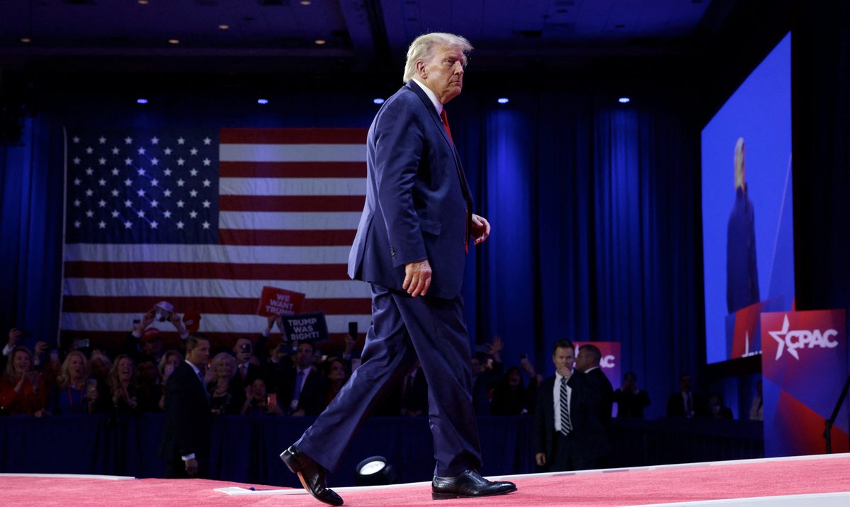 Ostatnia bitwa Trumpa. Były prezydent znów złapał wiatr w żagle - rp.pl