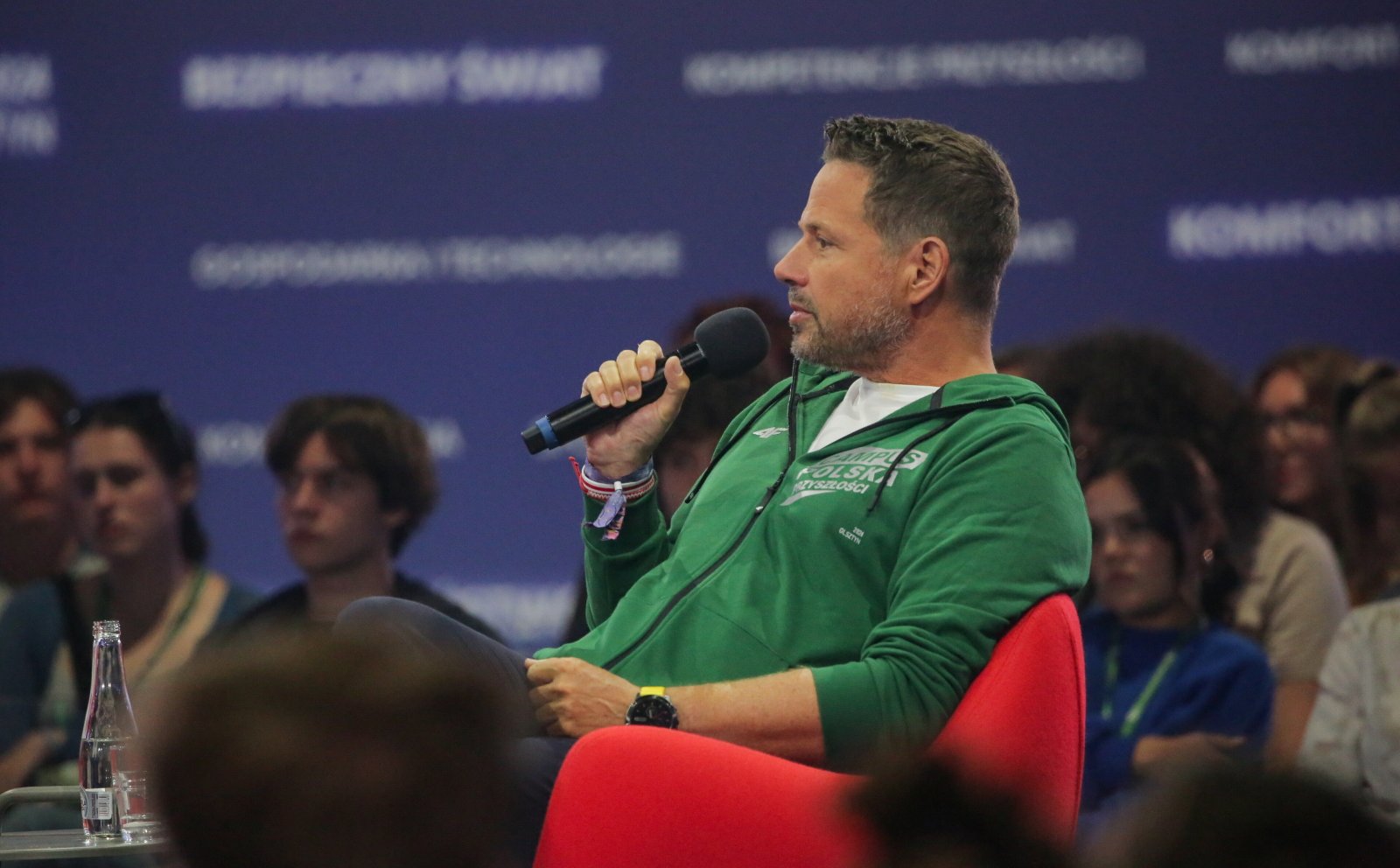Kim jest Mikołaj Wasiewicz? To on udostępnił nagranie z Campusu Polska ...