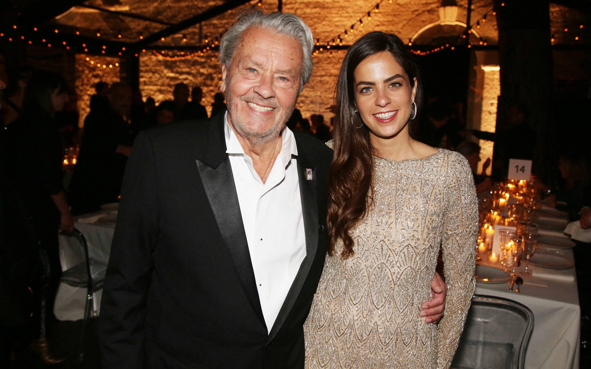 Alain Delon ożenił się tylko raz, ale mówił, że kobiet swojego życia ...