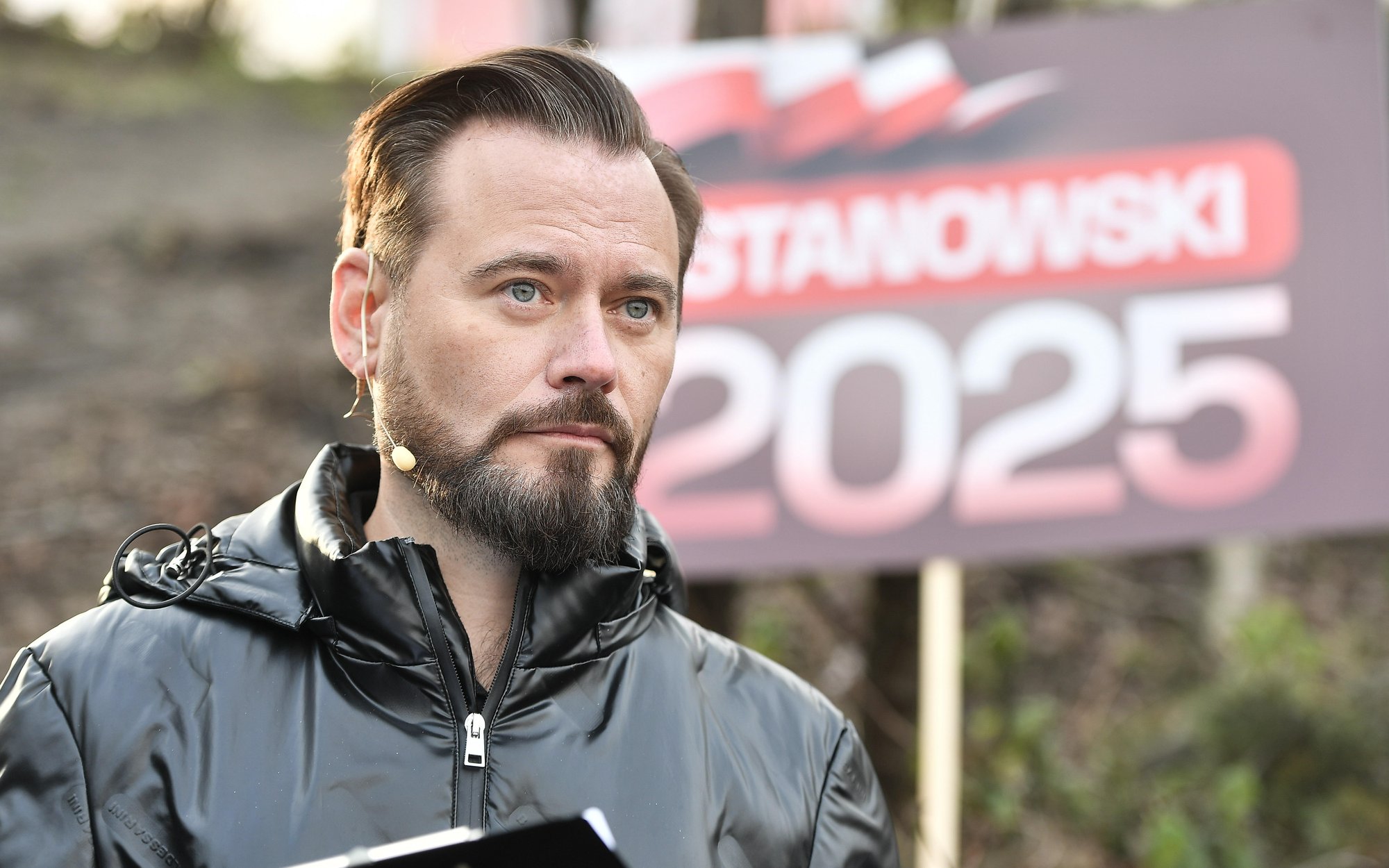 Krzysztof Stanowski nie zostanie nowym prezydentem, za to może sobie ...