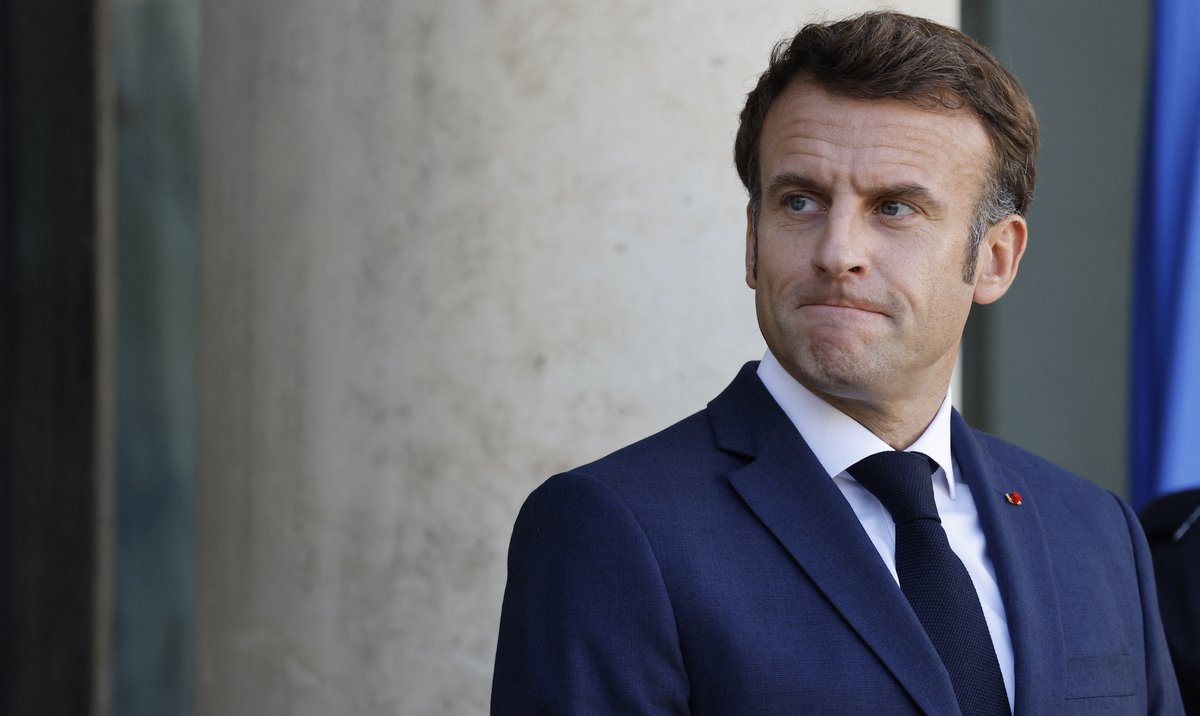 Francja: Władza wymyka się z rąk Macrona - rp.pl
